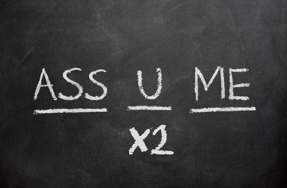 The Double Assumption | rethink PERFECT